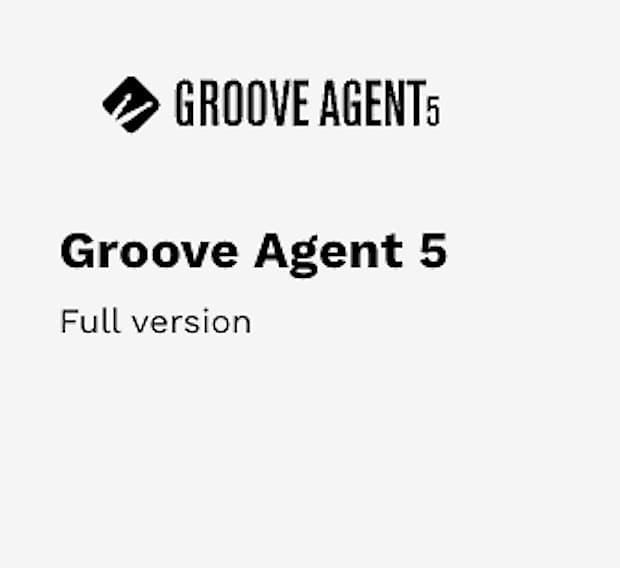 New Steinberg Groove Agent 5 Retail Pro Studio Drum Software | Reverb