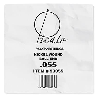 Picato Nickel Bass 055 | Reverb