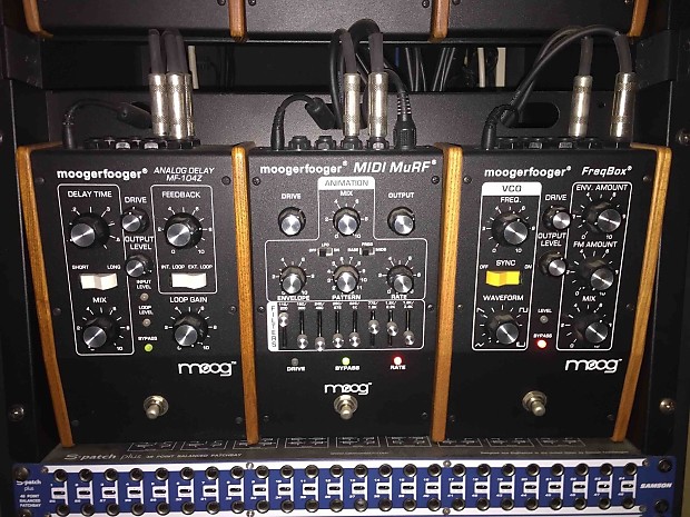 Moog Moogerfooger Rack Mount Kit | Reverb Canada