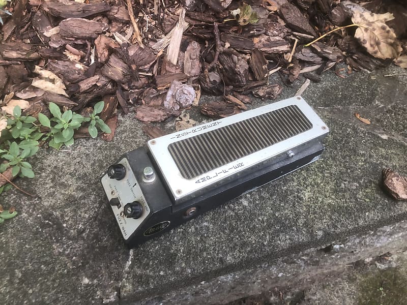 1968 Shin-ei 6tr fuzz Wah | Reverb