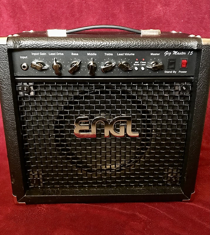 ENGL Gig Master 15 E310 Combo Guitar Amplifier w/ Celestion | Reverb