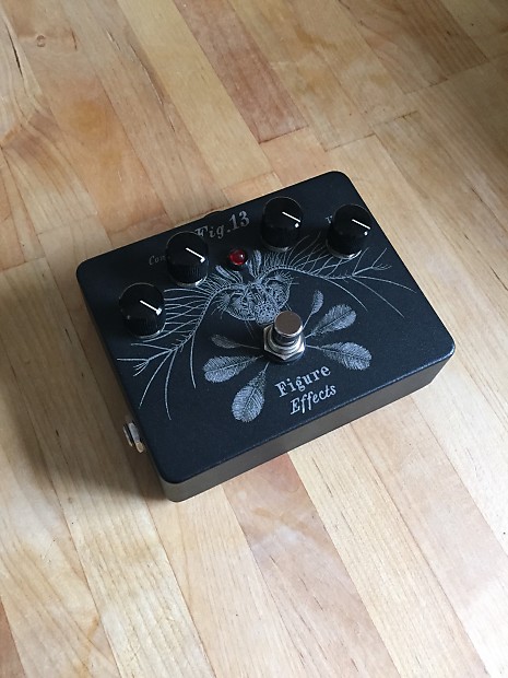 Figure Effects Figure 13 Fuzz Handwired Big Muff | Reverb