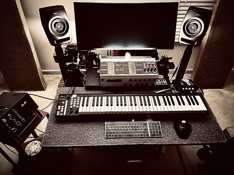 Pioneer and Genelec RM-05 8000-400 2020 - Gray and Black | Reverb