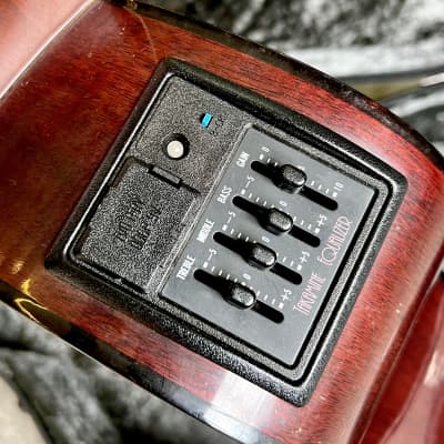 Takamine PT-207 Koa c 1990’s original vintage MIJ Japan | Reverb