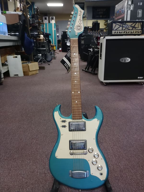Custom Kraft Model 4270 1966 Light Blue Vintage Electric *** | Reverb
