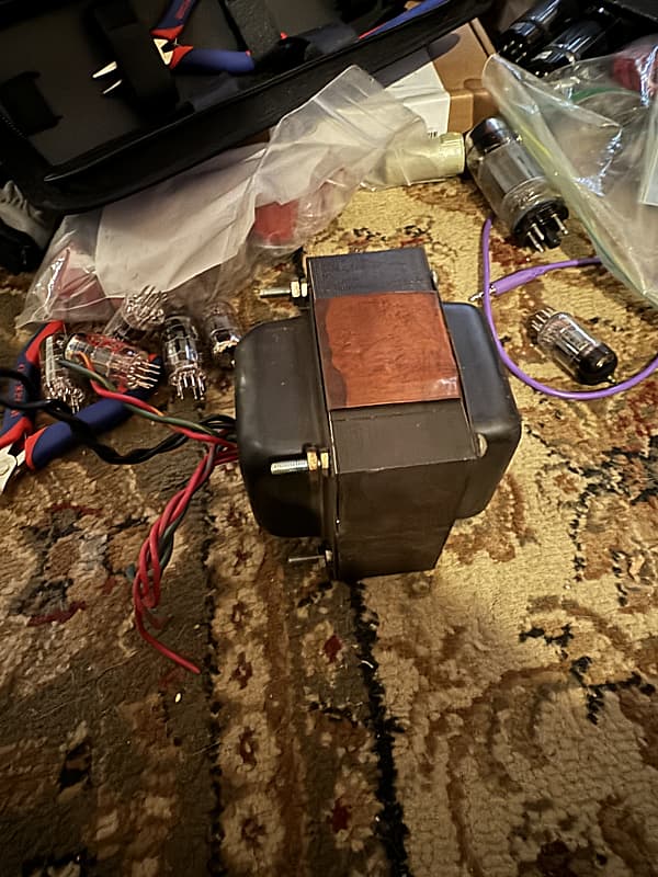 1961 Schumacher 125p7a Power Transformer Fender Super Bassman | Reverb