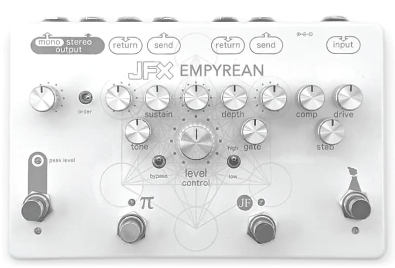 JFX Pedals Empyrean 2023 | Reverb