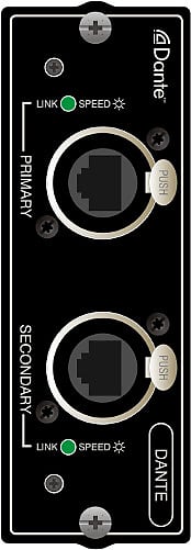 Soundcraft SI-DANTE-CARD 64x64 Dante Option Card for Si | Reverb