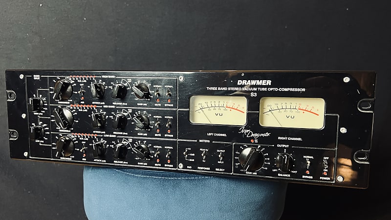 Drawmer Drawmer S3 Three Band Stereo Vacuum Tube Compressor | Reverb