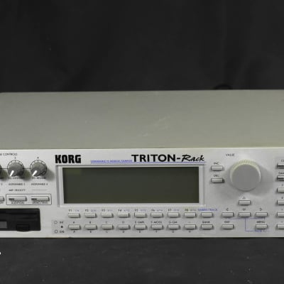 korg Triton-Rack Expandable Hi module/sampler【 Very Good | Reverb