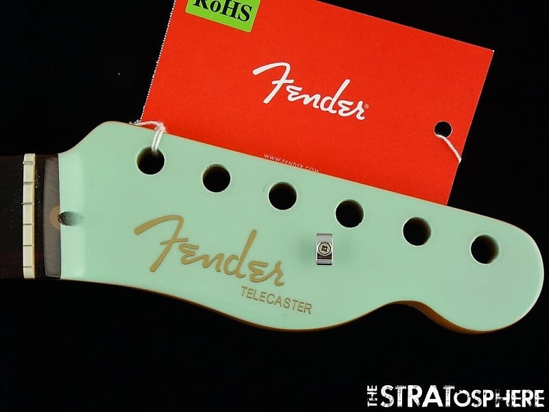Fender American Ultra Luxe Telecaster Tele NECK USA "D" | Reverb