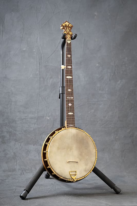 L. E. Dallas 5 String Banjo 1920s | Reverb