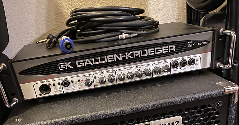 GK Gallien Kruger 400RB Mark IV | Reverb