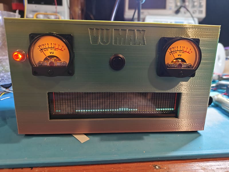 Phatronics VU Max Analog VU Meter W/ Spectrum Analyzer | Reverb Canada