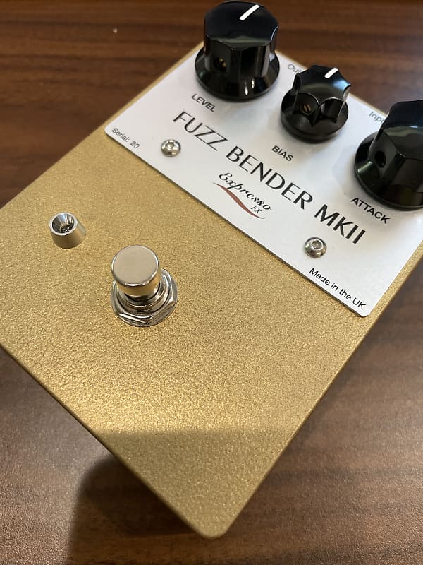 Expresso FX Fuzz Bender MKii | Reverb