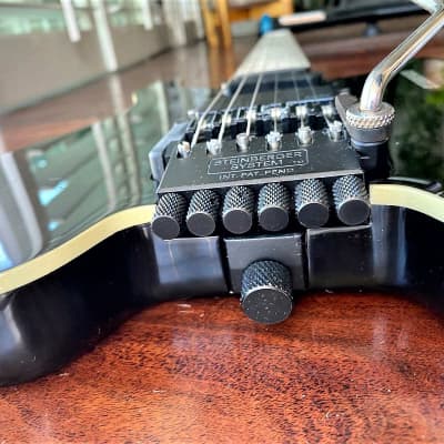 Steinberger GM5T 1987 Newburgh USA Black w/Transtrem System | Reverb