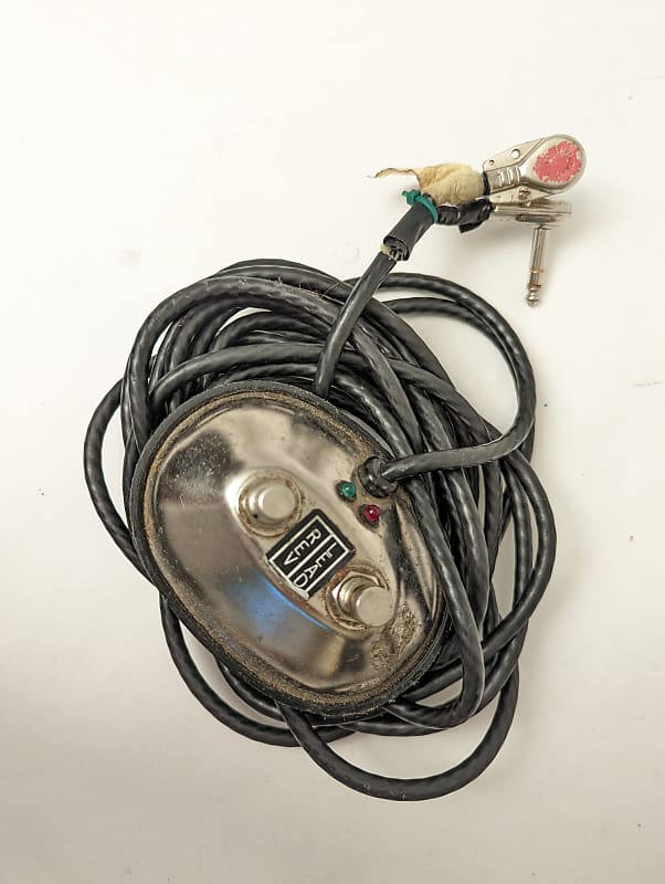 Fender Vintage 2 button footswitch | Reverb
