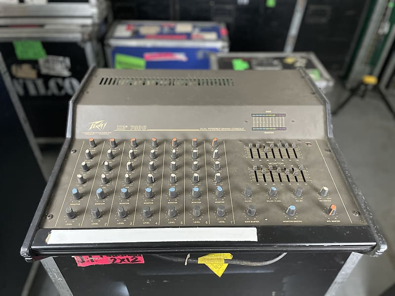 Wilco Loft Sale - Peavey XR 700C 7 channel mixing board from | Reverb