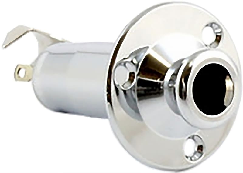 K&K Flanged 3-Hole External Mount Endpin Jack for Taylor GS | Reverb