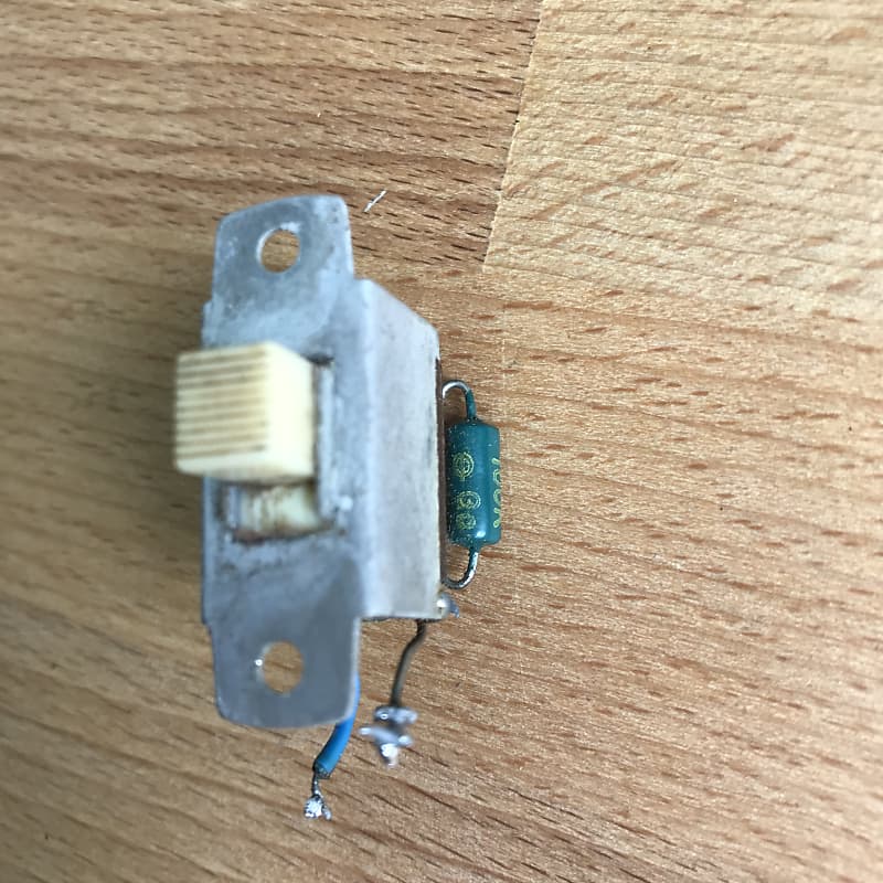 Hofner solo rhythm switch 60s | Reverb