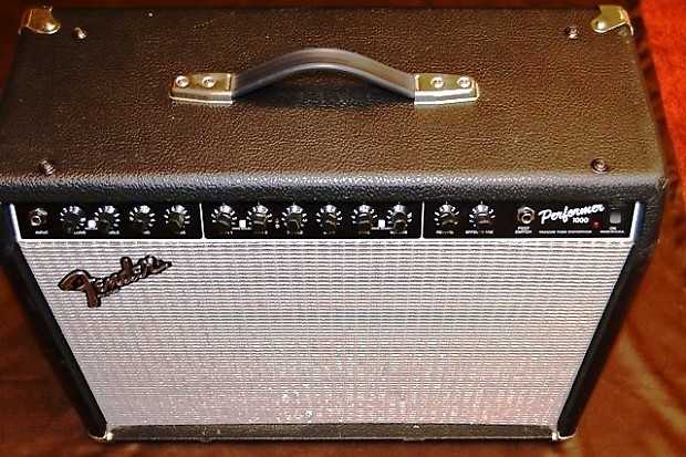 Fender Performer 1000 with original cover: | Reverb