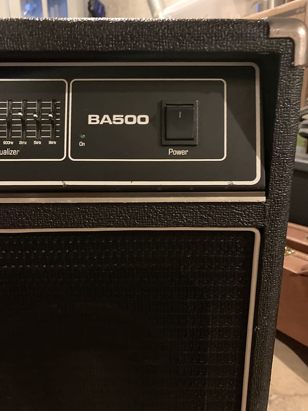 Ampeg BA500 - Needs Repair | Reverb