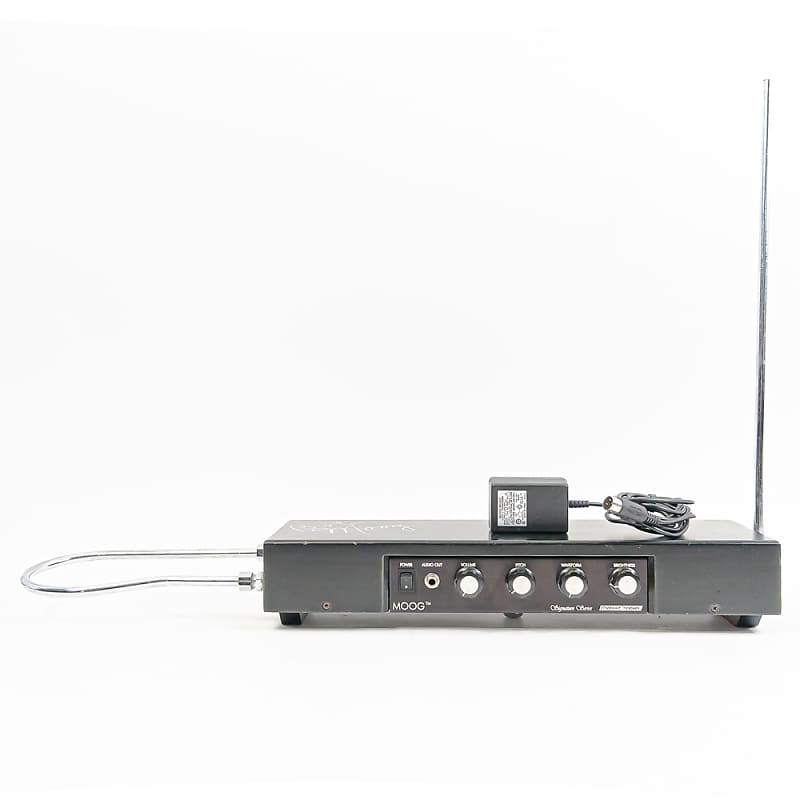Moog Signature Etherwave Theremin – Signed by Bob Moog! | Reverb