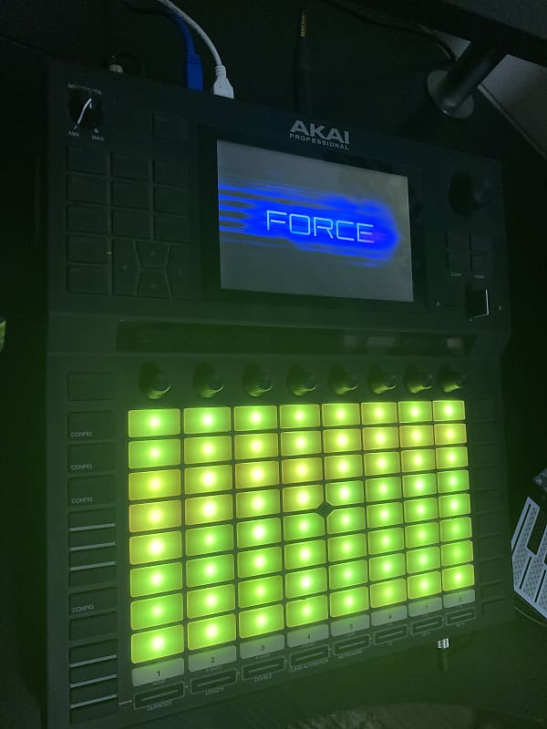 Akai Force Standalone Music Production / DJ Performance | Reverb