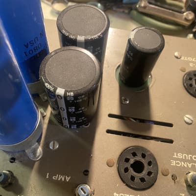 Eico HF-89 Tube Amplifier Amp 1960 - Brown | Reverb