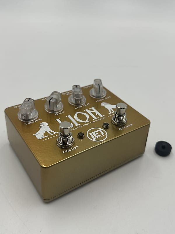 SPRING STOCK UP// Jet Pedals Lion - Programmable Distortion | Reverb