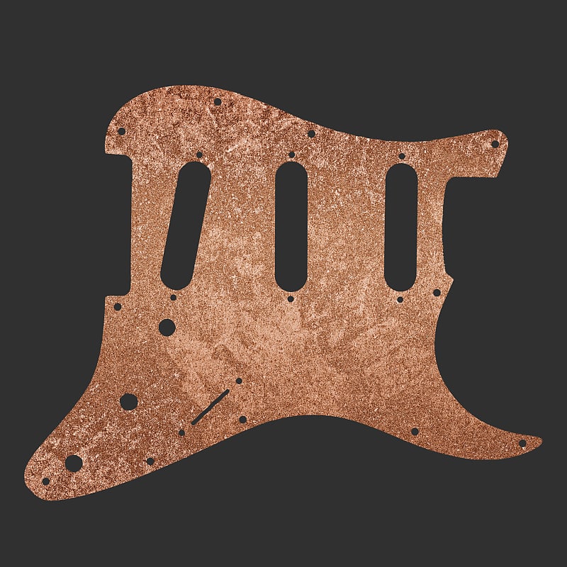 Unique Fender Stratocaster Pickguard SSS 11 holes 3ply (wbw) | Reverb