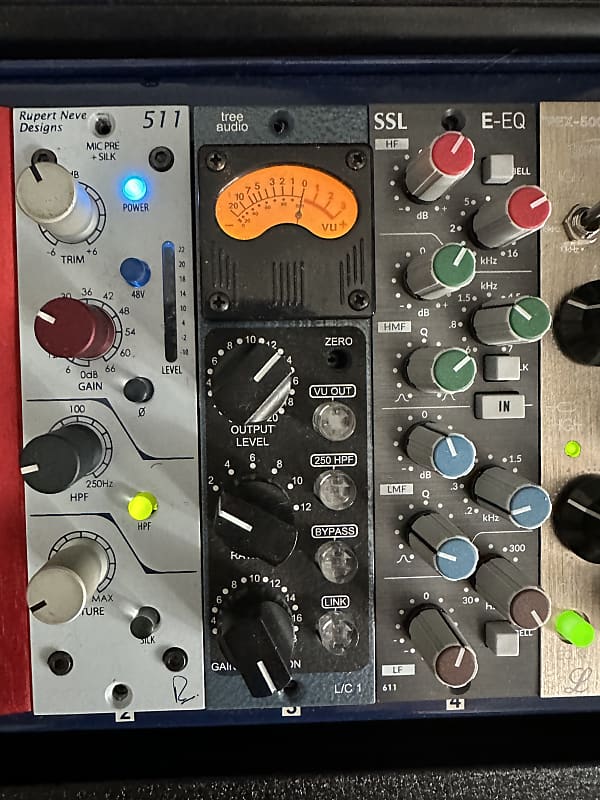 Tree Audio L/C 1 2014-2023 - Navy Blue | Reverb