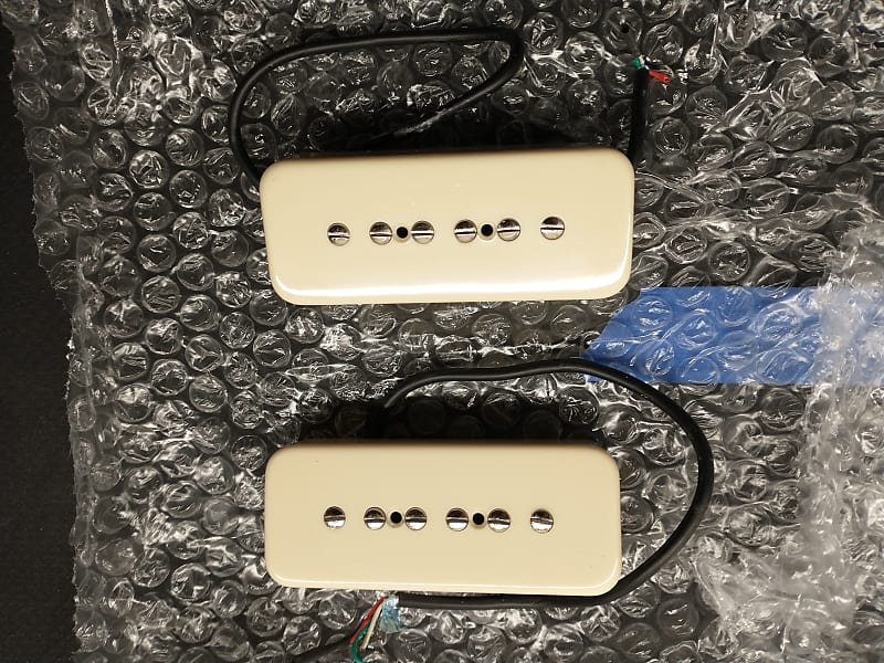 Gibson P90 pickup set | Reverb