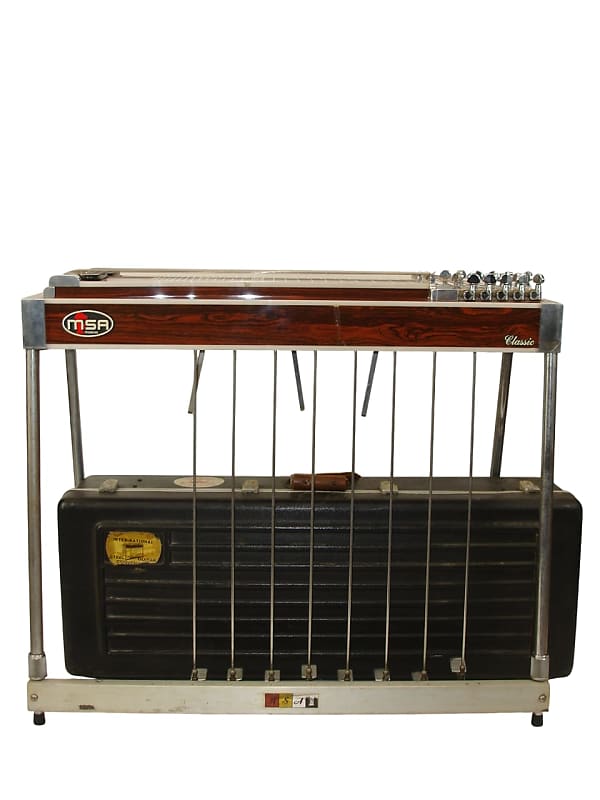 MSA Micro, Inc. Classic Model Double Neck Pedal Steel Guitar | Reverb
