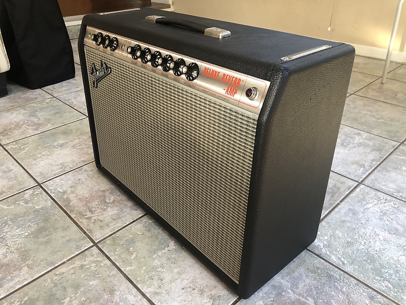 Fender 68' Custom Deluxe Reverb CDR Redline Edition 2019 | Reverb