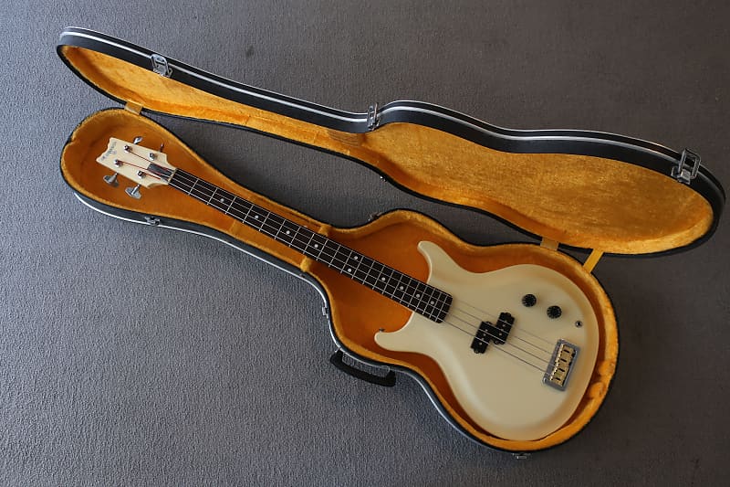 Vintage 1980s Lotus Falcon Bass Guitar MIJ Teisco Matsumoku | Reverb
