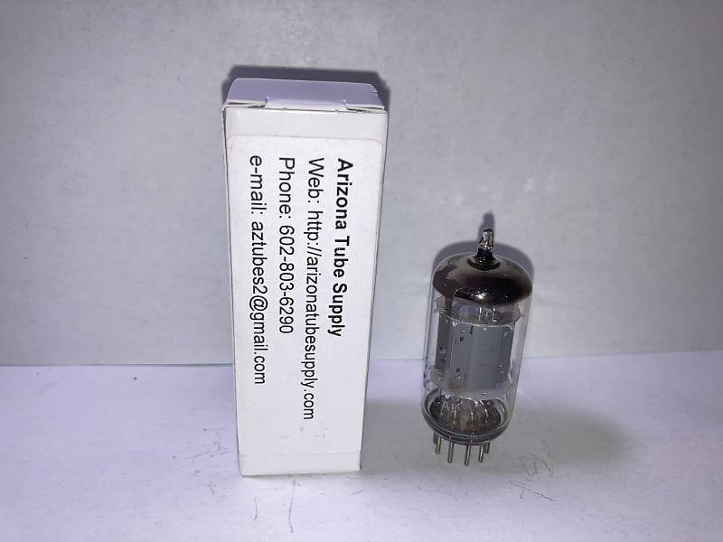 1960's Telefunken 12AX7 ECC83 Tube , High Testing | Reverb