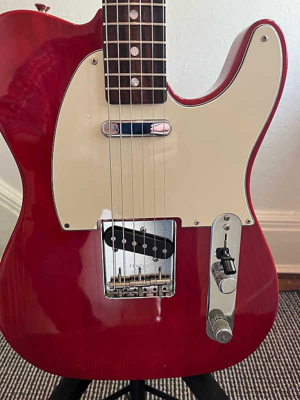 1978 Fender Telecaster - Red - Rosewood Fretboard | Reverb