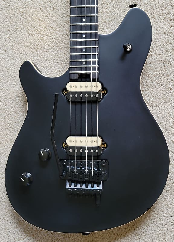 EVH Wolfgang Special LH Electric Guitar, Stealth Black, New | Reverb