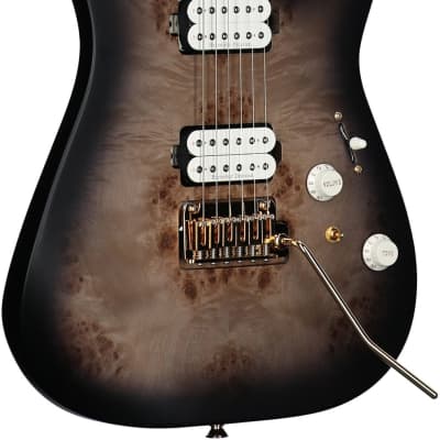 Charvel Pro-Mod DK24 HH 2PT CM Poplar Burl | Reverb Charvel Pro-Mod DK24 HH 2PT CM Poplar Burl | Reverb