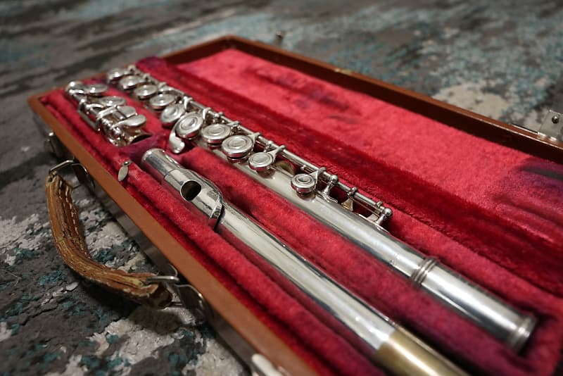 Artley Elkhart Silver-Plated Student Flute | Reverb