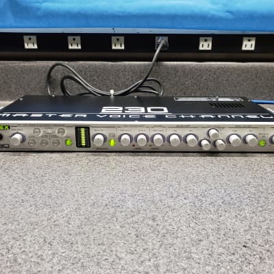 Aphex 230 Master Voice Channel Tube Mic Preamp Excellent | Reverb