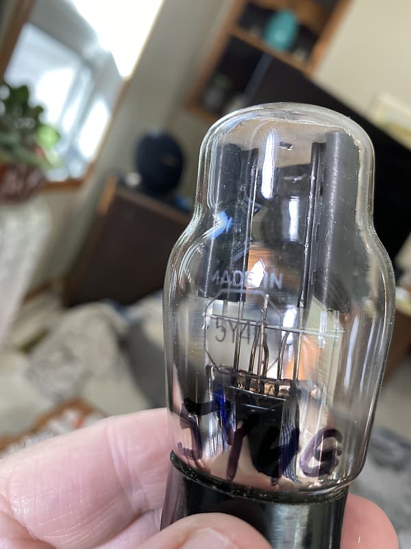 5Y4G Marconi, Rectifier Tube (Canada) | Reverb