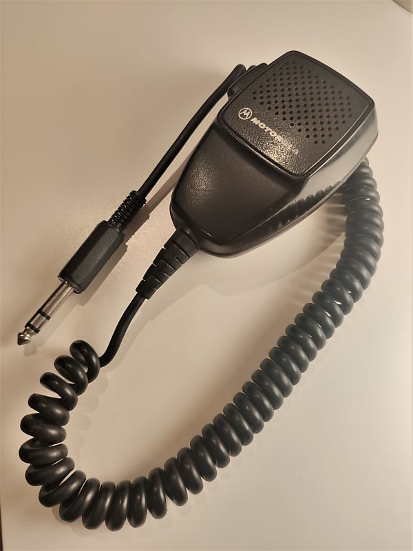 LO-FI Motorola Harmonica and Voice Mic Black | Reverb