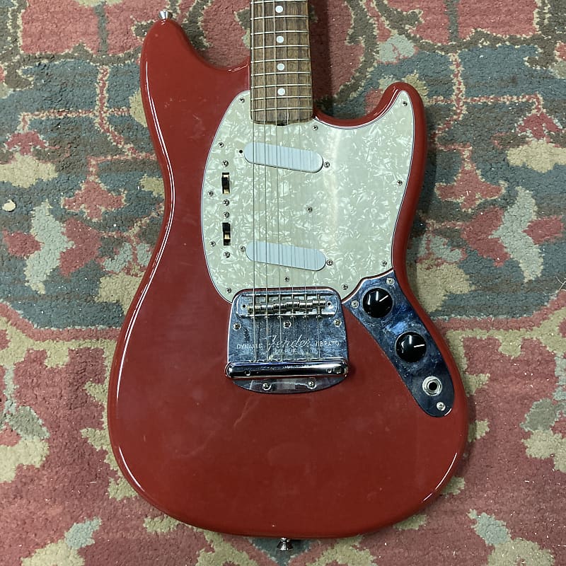 Fender MG-65 Mustang Reissue MIJ | Reverb UK