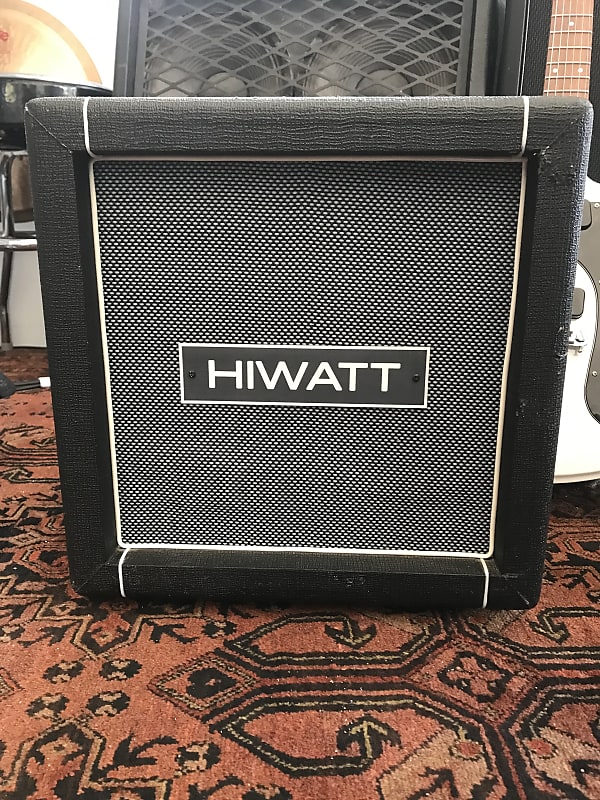 Hiwatt 1x10 Guitar Speaker Cabinet Mid-90s | Reverb