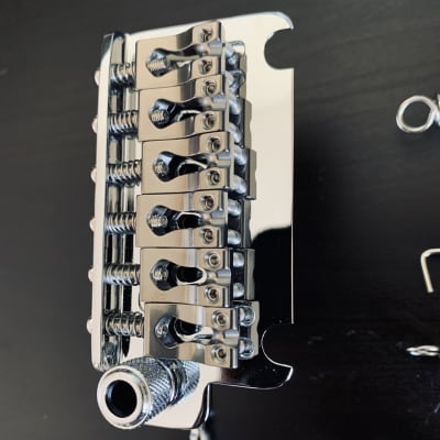 Ibanez/Gotoh T1802 Tremolo Bridge Unit - Chrome | Reverb