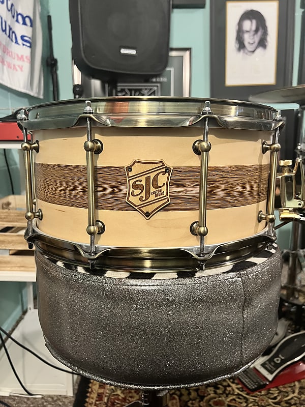 Sjc custom snare | Reverb