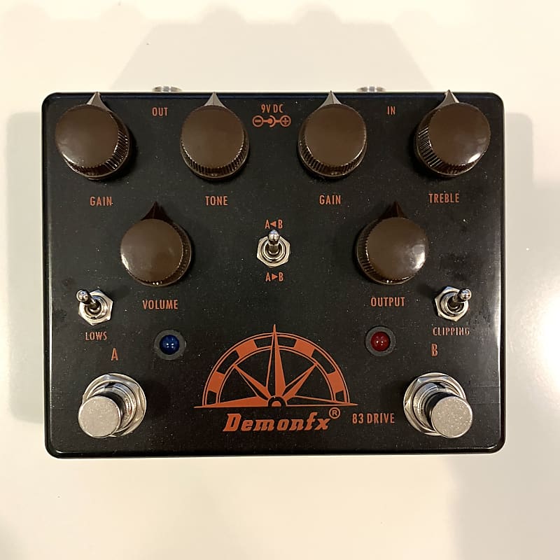 Demonfx 83 Drive | Reverb