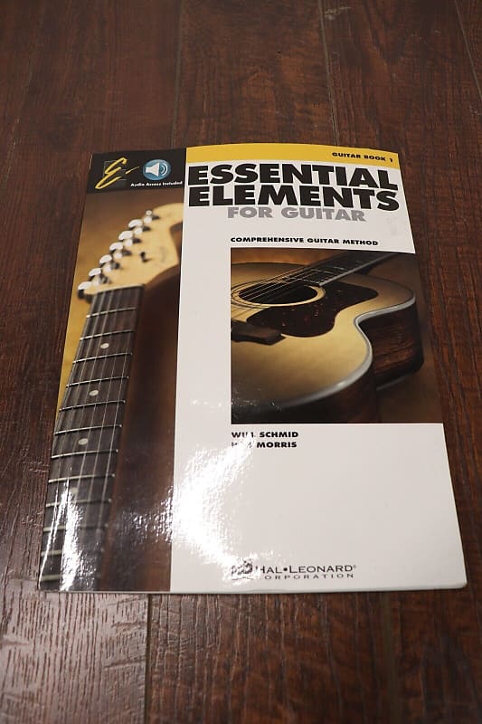 essential Elements For Guitar Book 1 | Reverb